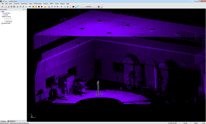 Screenshots | SpatialAnalyzer | New River Kinematics