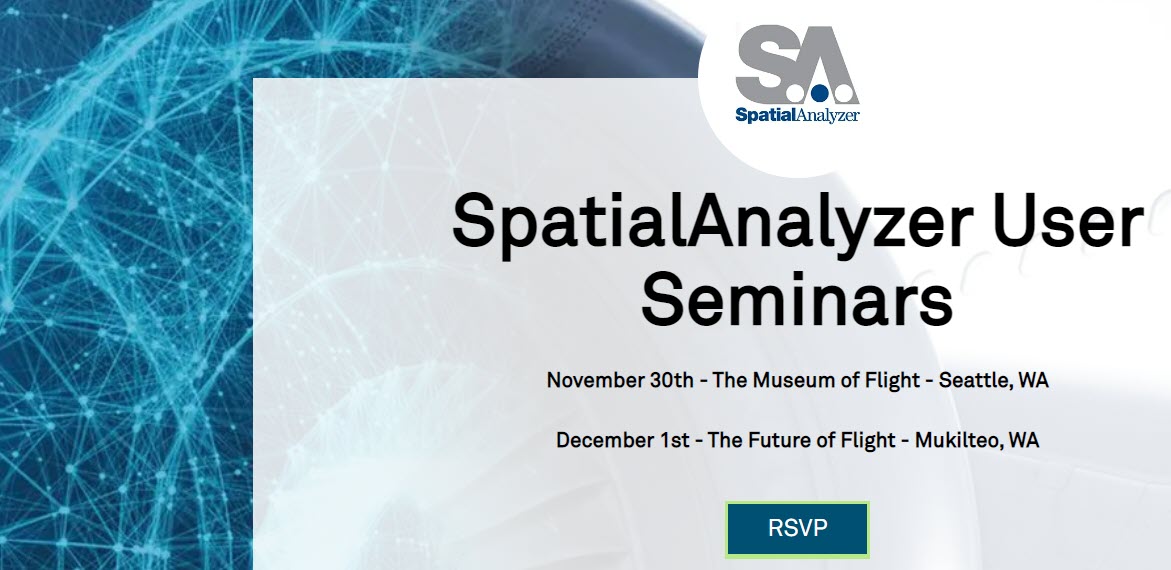SpatialAnalyzer | Portable Metrology Software | 3D Measurement